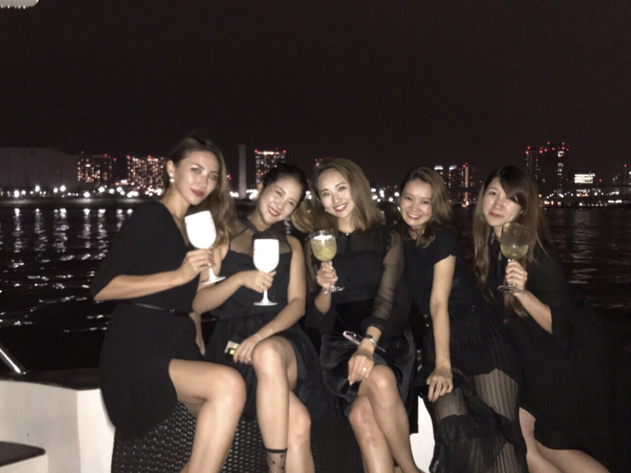 Mint’zクルージングParty♡Dress upをして、いつもより少し特別な時間を♪ – 株式会社Mint'z Planning ミンツ ...