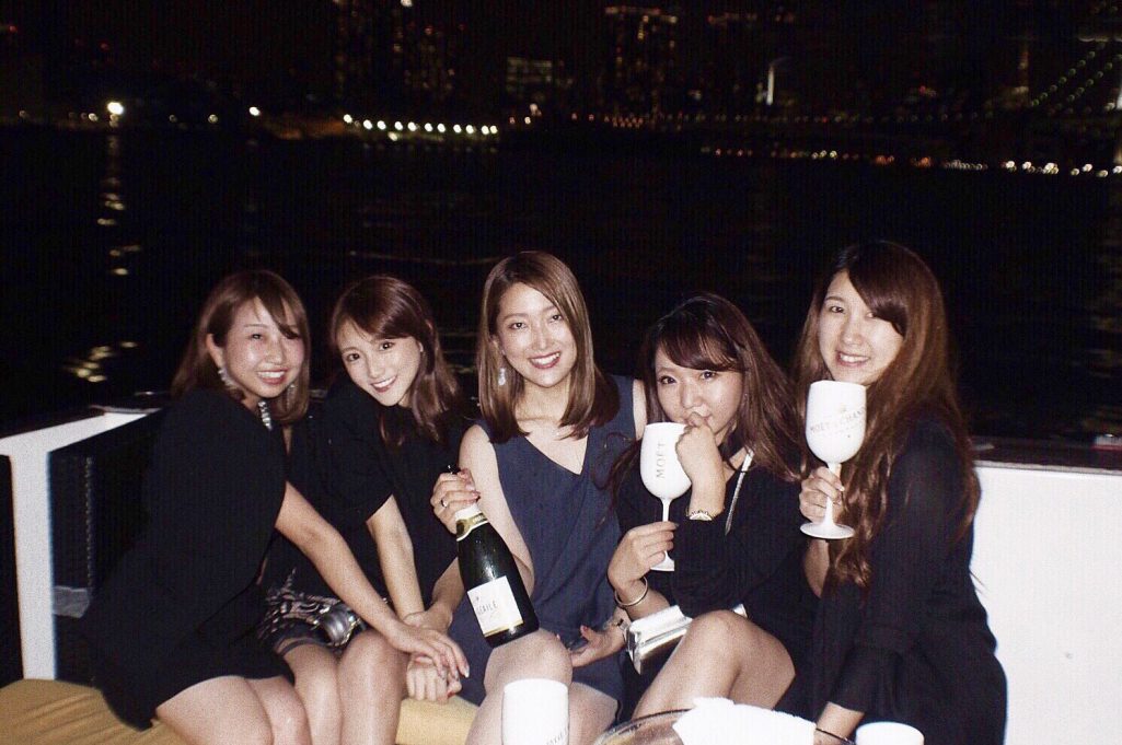 Mint’zクルージングParty♡Dress upをして、いつもより少し特別な時間を♪ – 株式会社Mint'z Planning ミンツ ...